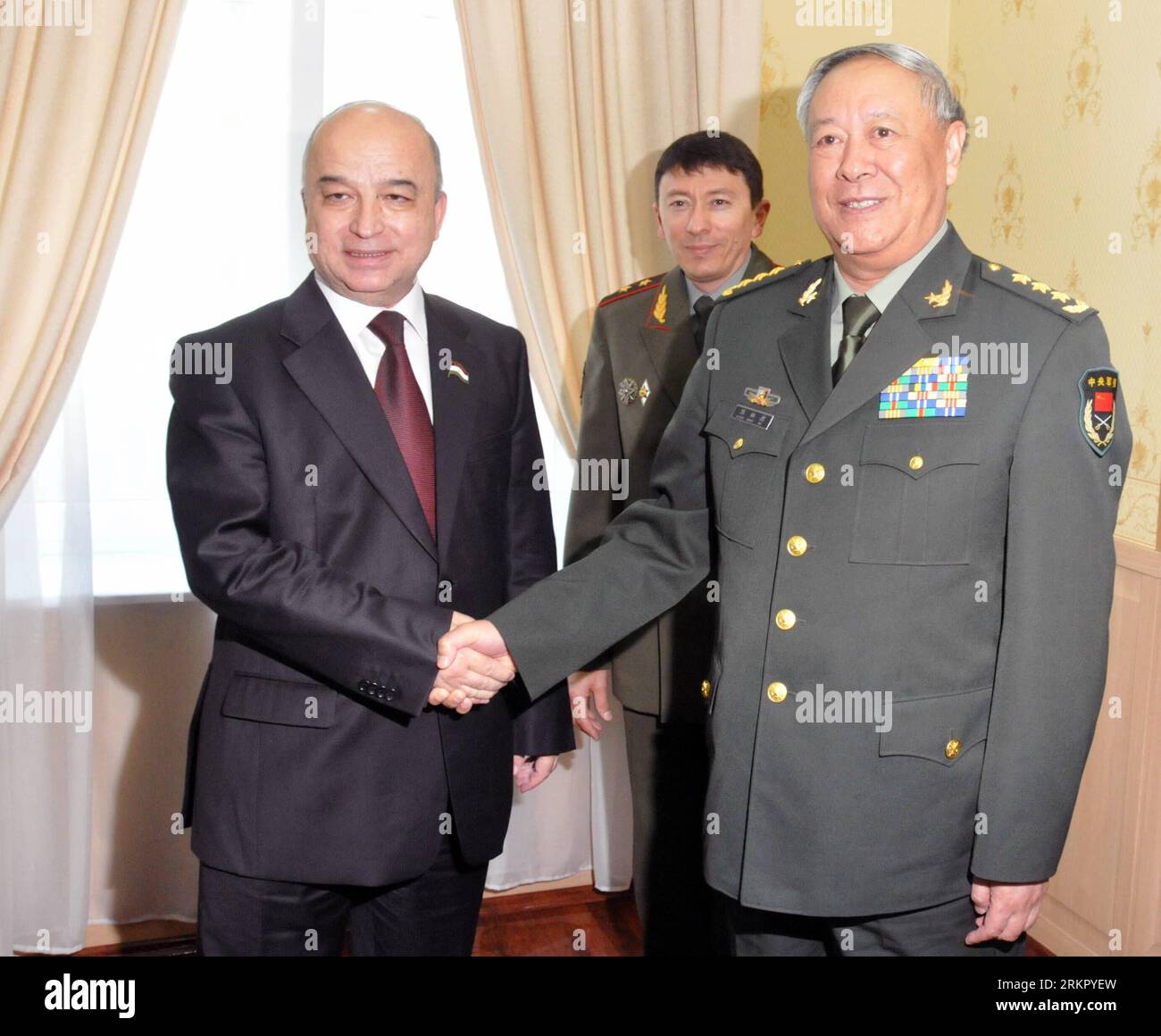 Chen wei army hi-res stock photography and images - Alamy