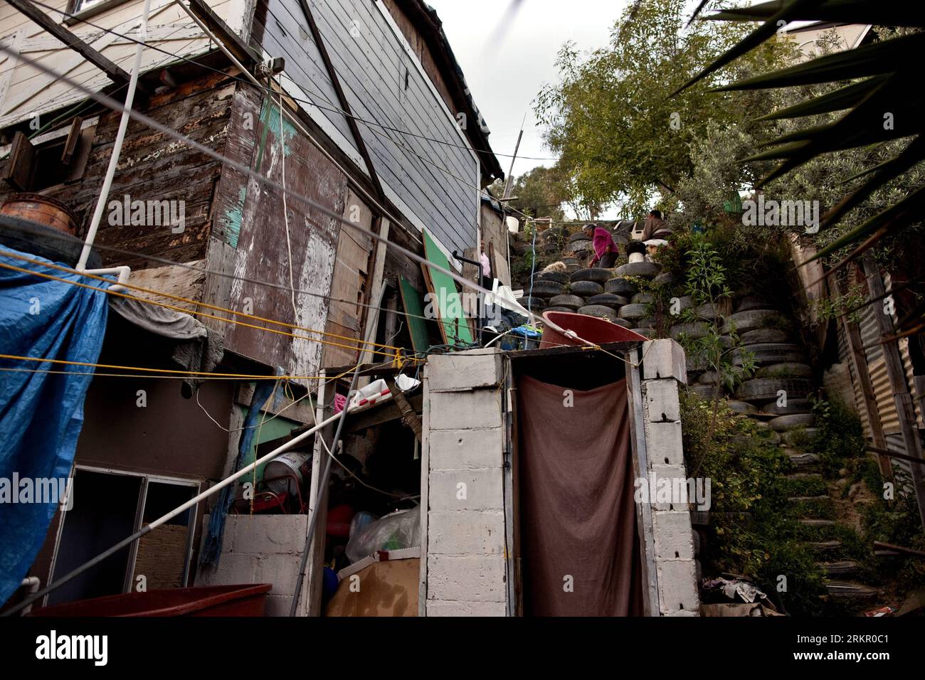 Mexico slums hi-res stock photography and images - Alamy