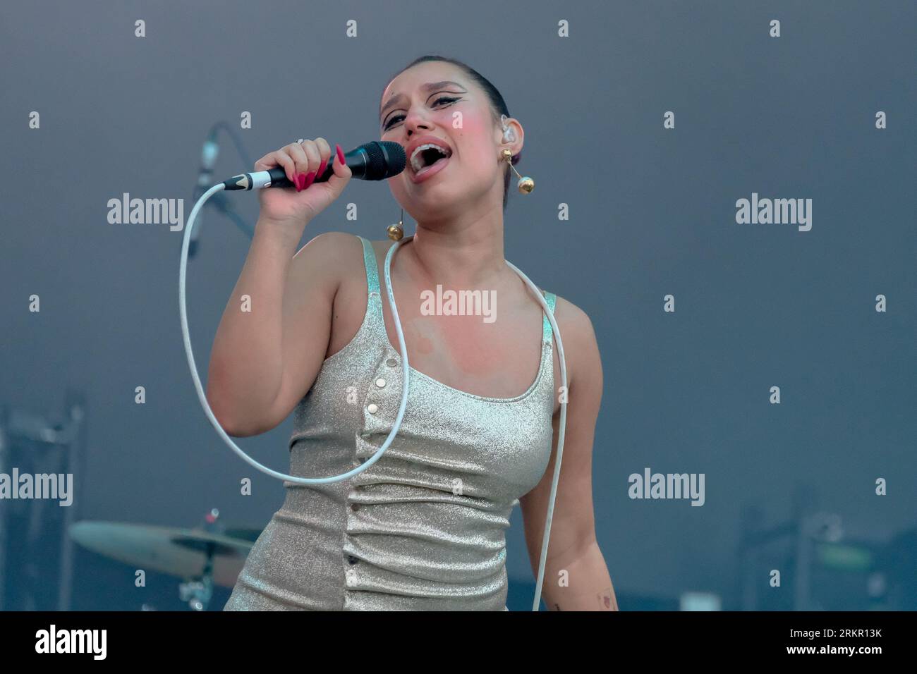 Portsmouth, UK. 25th Aug, 2023. British London born singer-songwriter ...