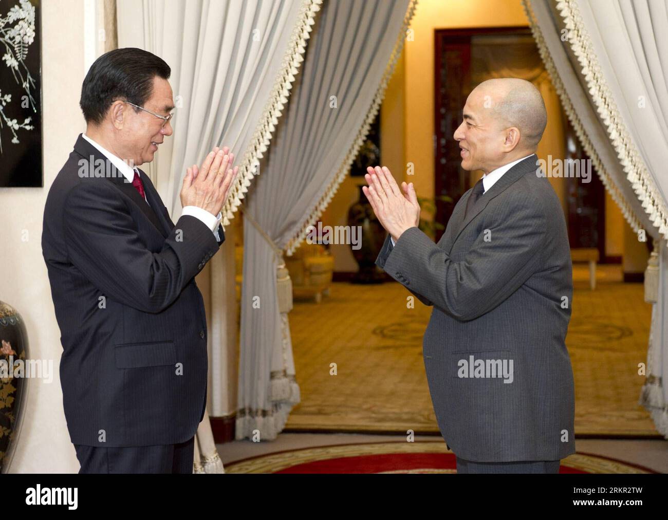 Cambodia king norodom i hi-res stock photography and images - Alamy