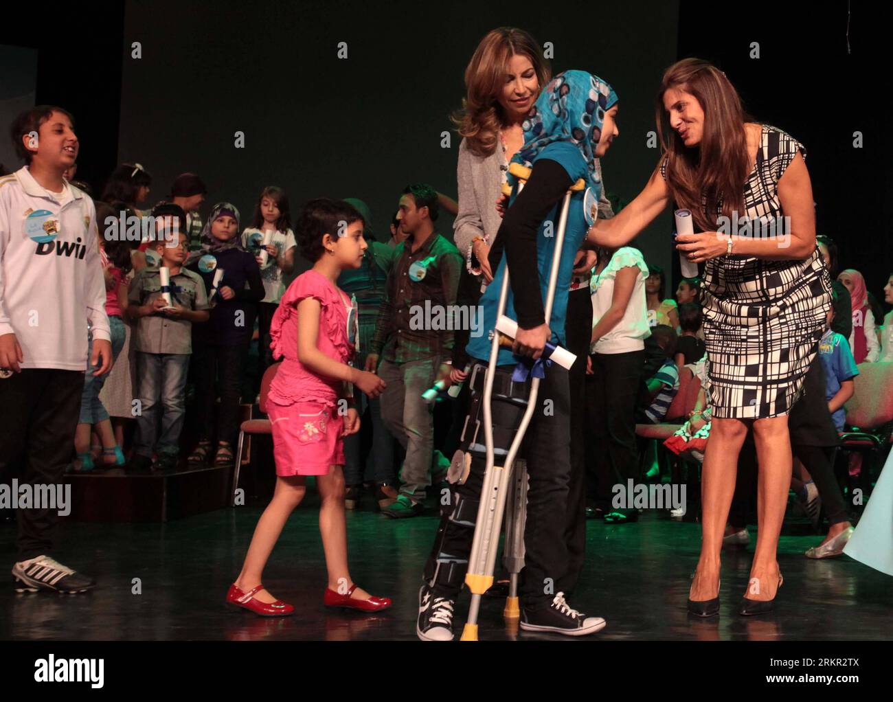 Princess ghida talal hi-res stock photography and images - Alamy