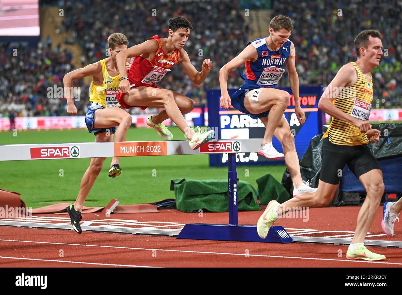 Victor Ruiz (Spain), Niklas Buchholz (Germany), Tom Erling Karbo ...