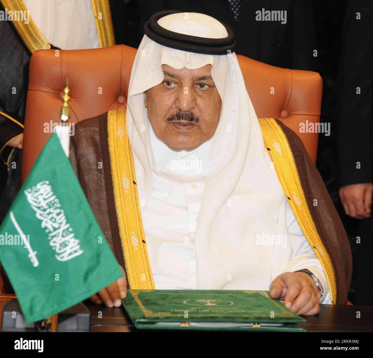 Prince nayef bin abdulaziz al saud hi-res stock photography and images ...