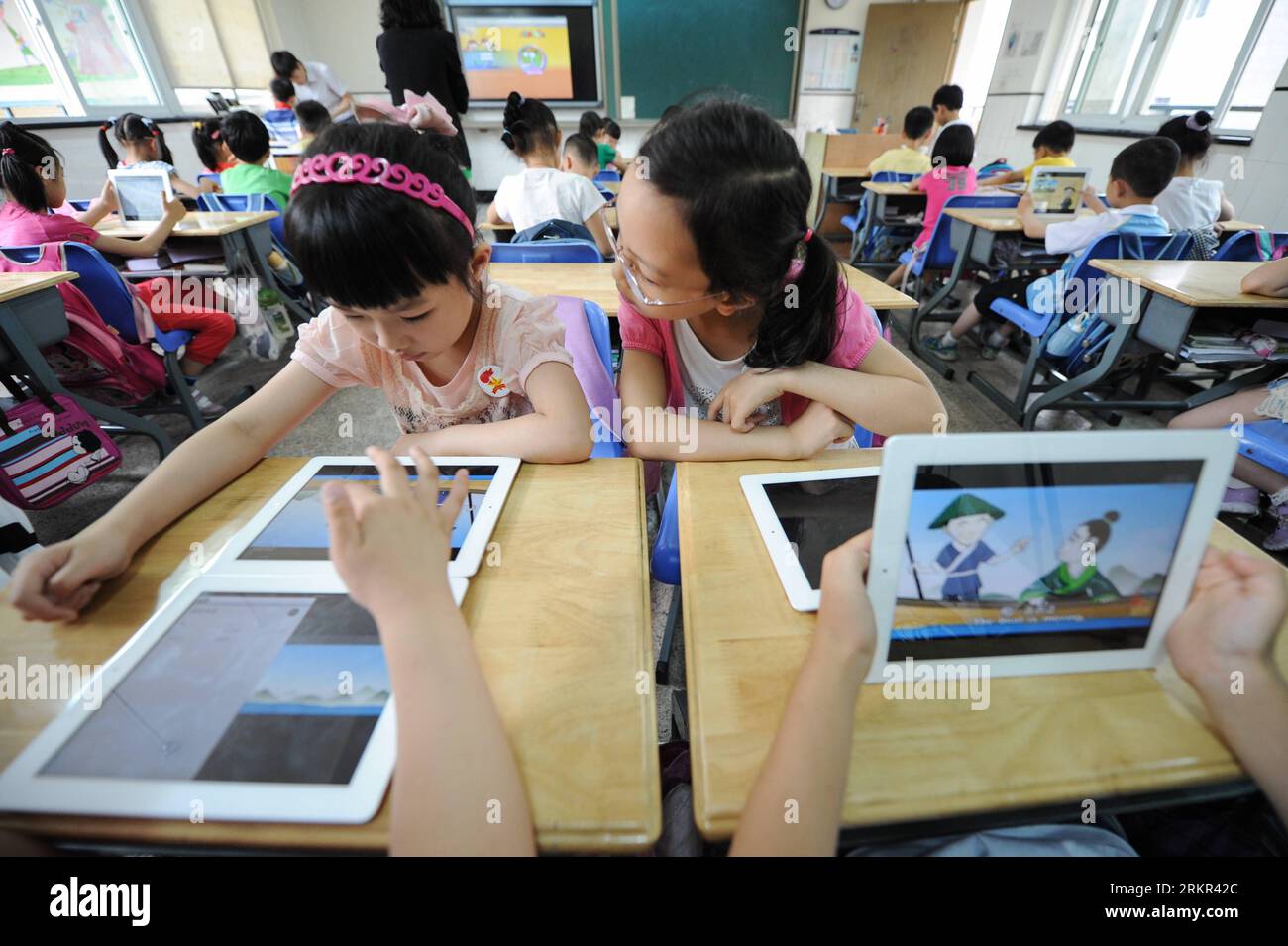 Ipads And Computers In The Classroom