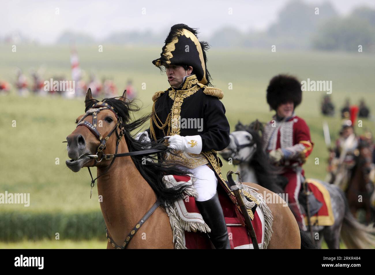 The battle of waterloo uniforms hi-res stock photography and images - Alamy