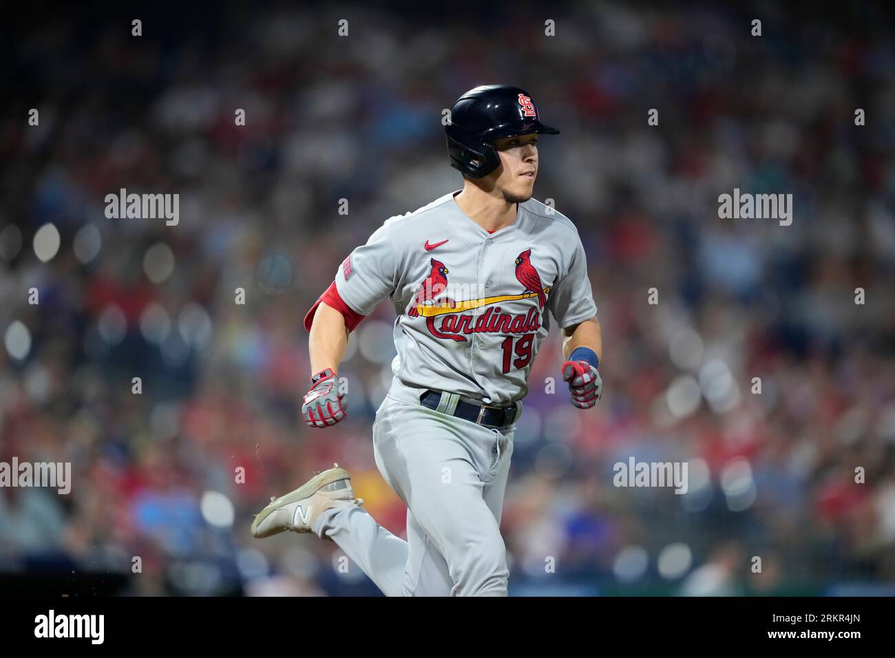 St. Louis Cardinals' Tommy Edman plays during a baseball game, Friday ...