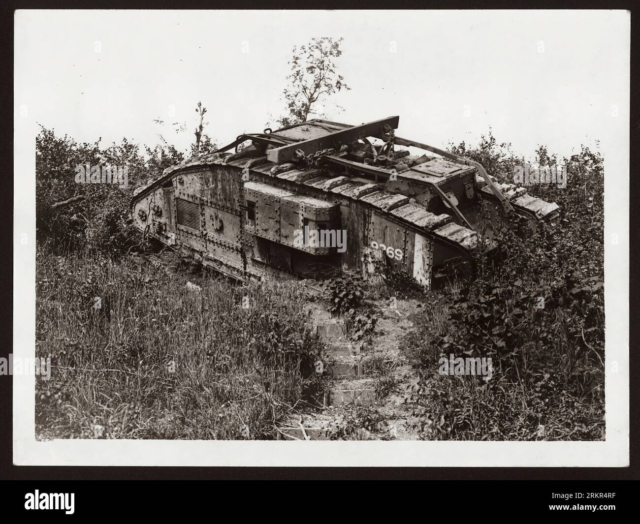 On the Western Front. World War I or the First World War, often ...