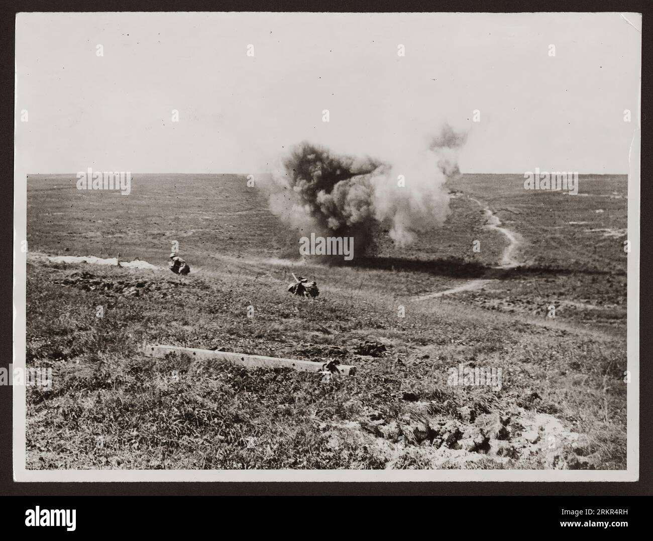 On the Western Front. World War I or the First World War, often ...