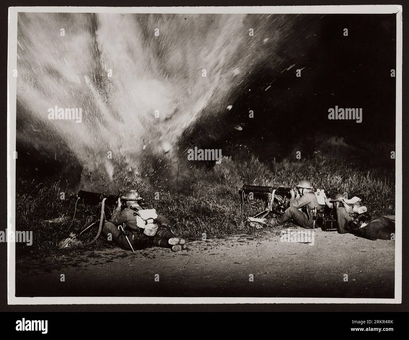 On the Western Front. World War I or the First World War, often ...