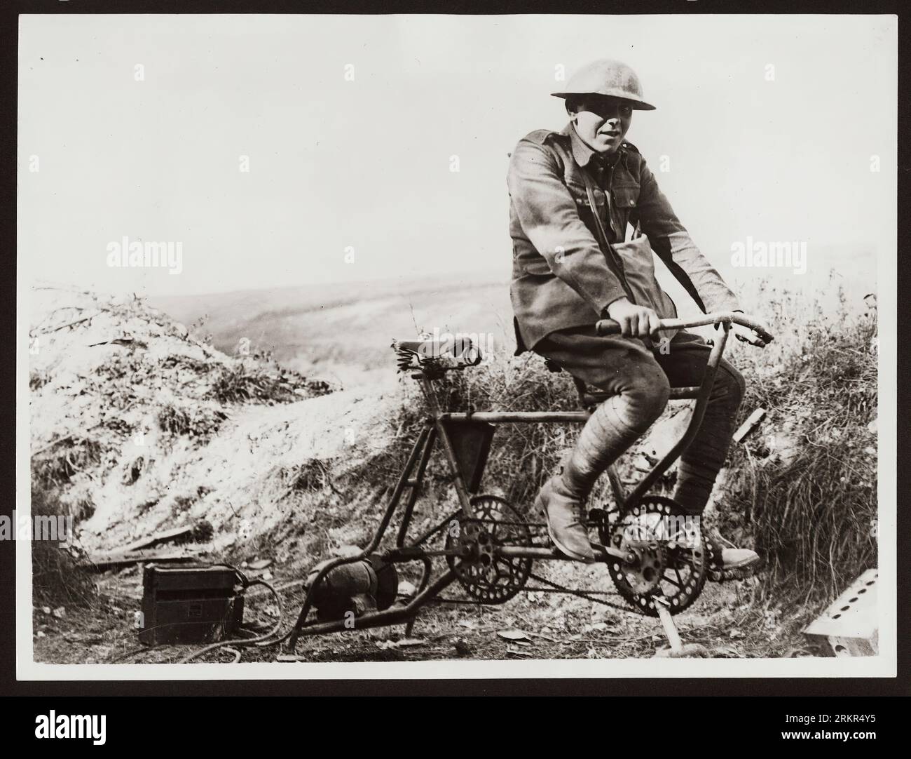 On the Western Front. World War I or the First World War, often ...