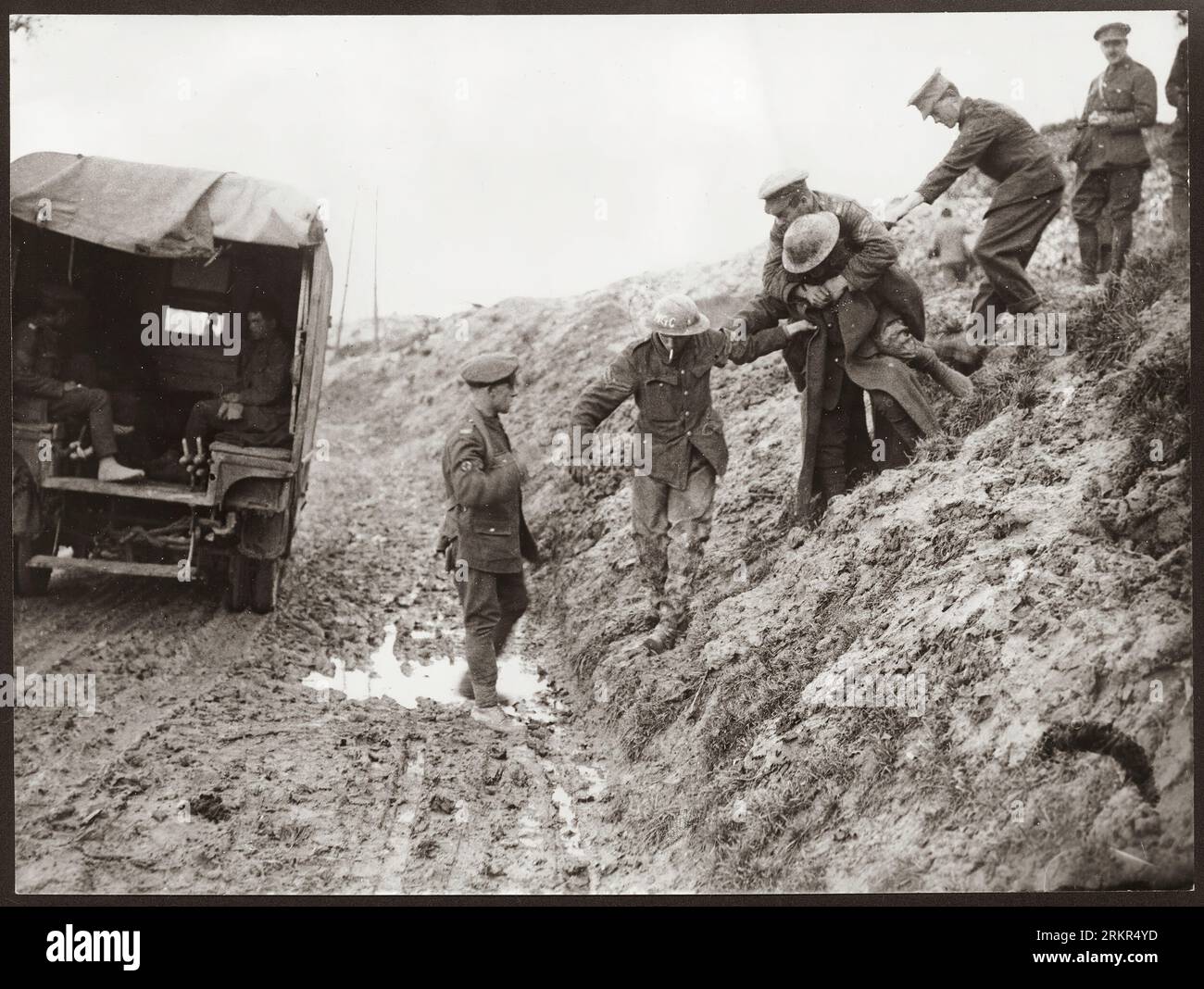 On the Western Front. World War I or the First World War, often ...
