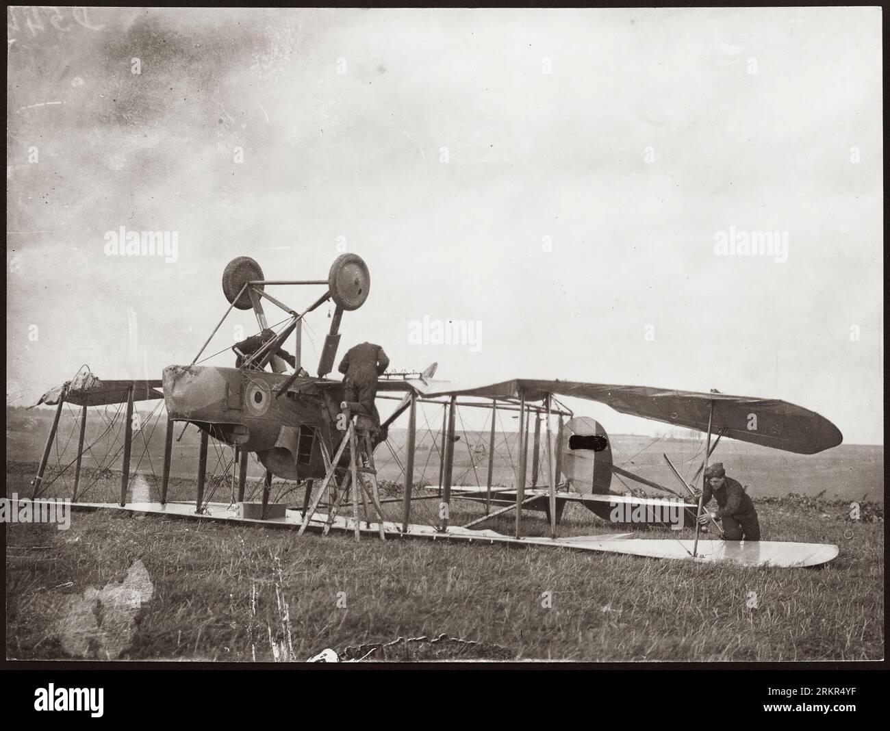 On the Western Front. World War I or the First World War, often ...