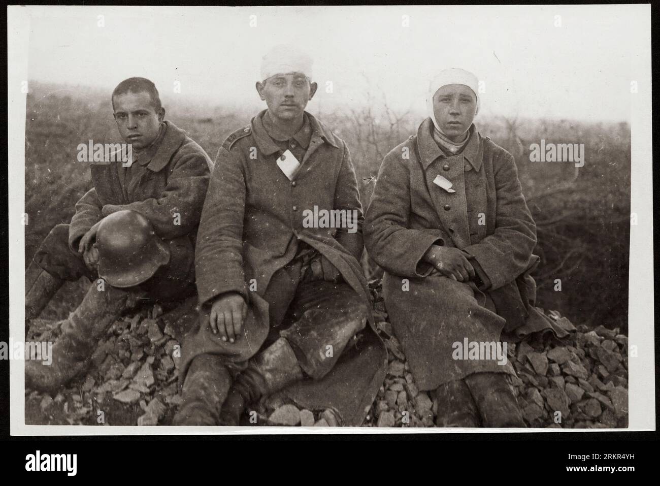 On the Western Front. World War I or the First World War, often ...