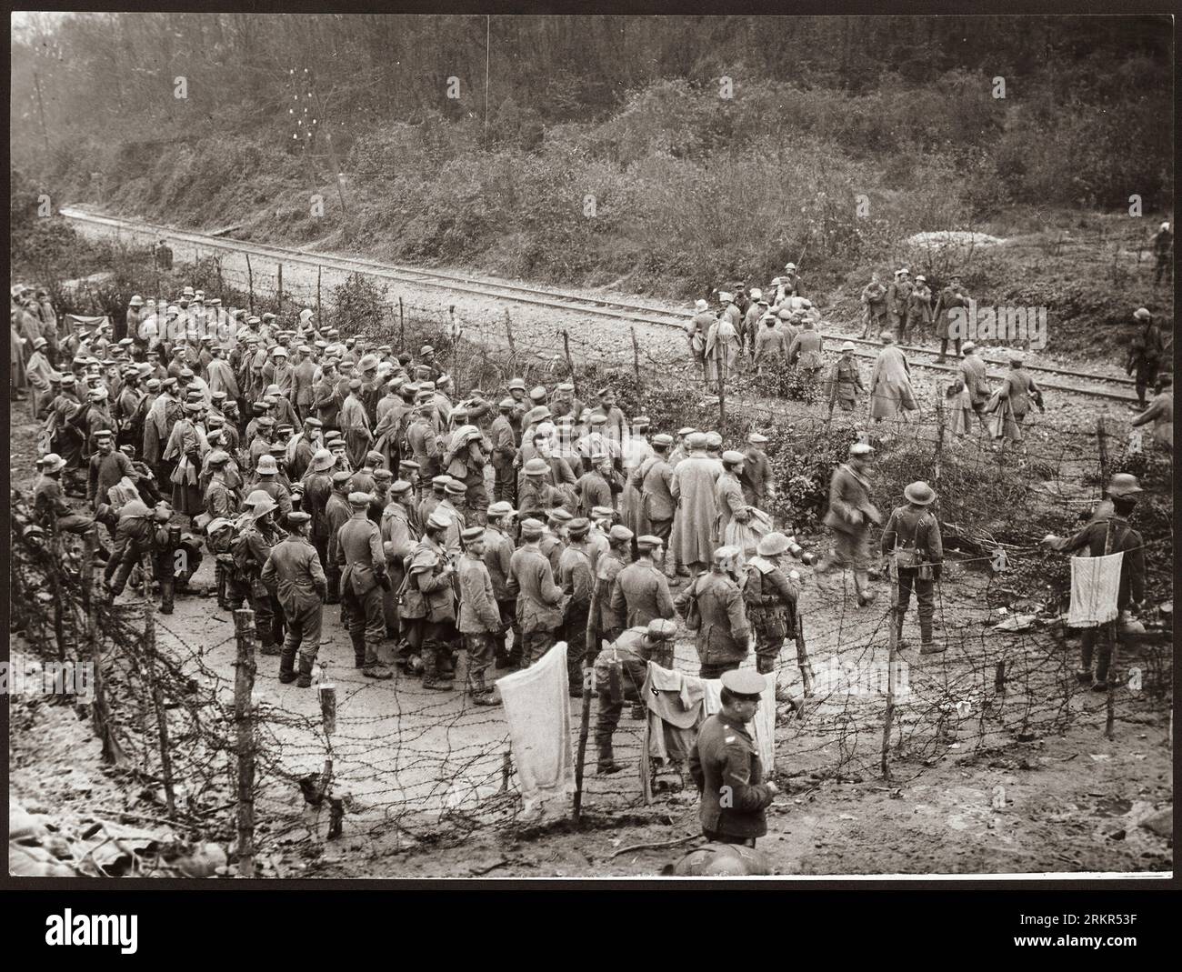 On the Western Front. World War I or the First World War, often ...