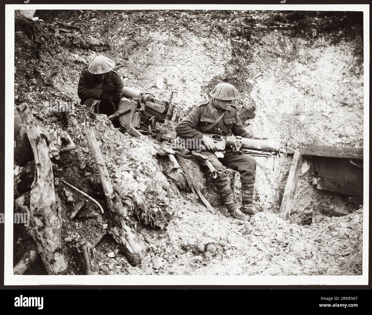 On the Western Front. World War I or the First World War, often ...