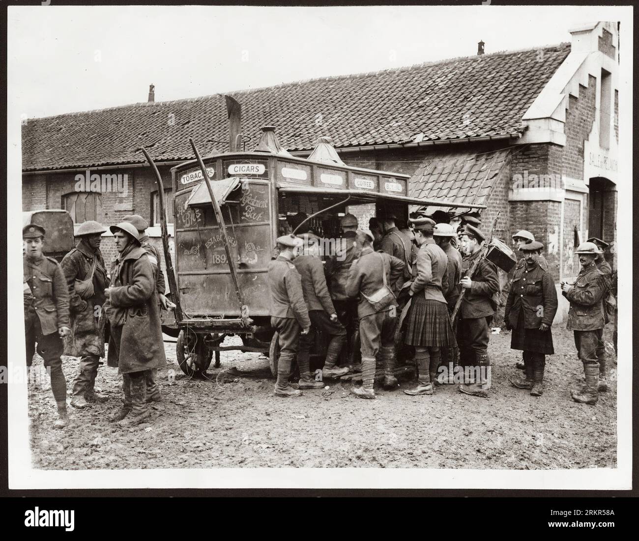 On the Western Front. World War I or the First World War, often ...