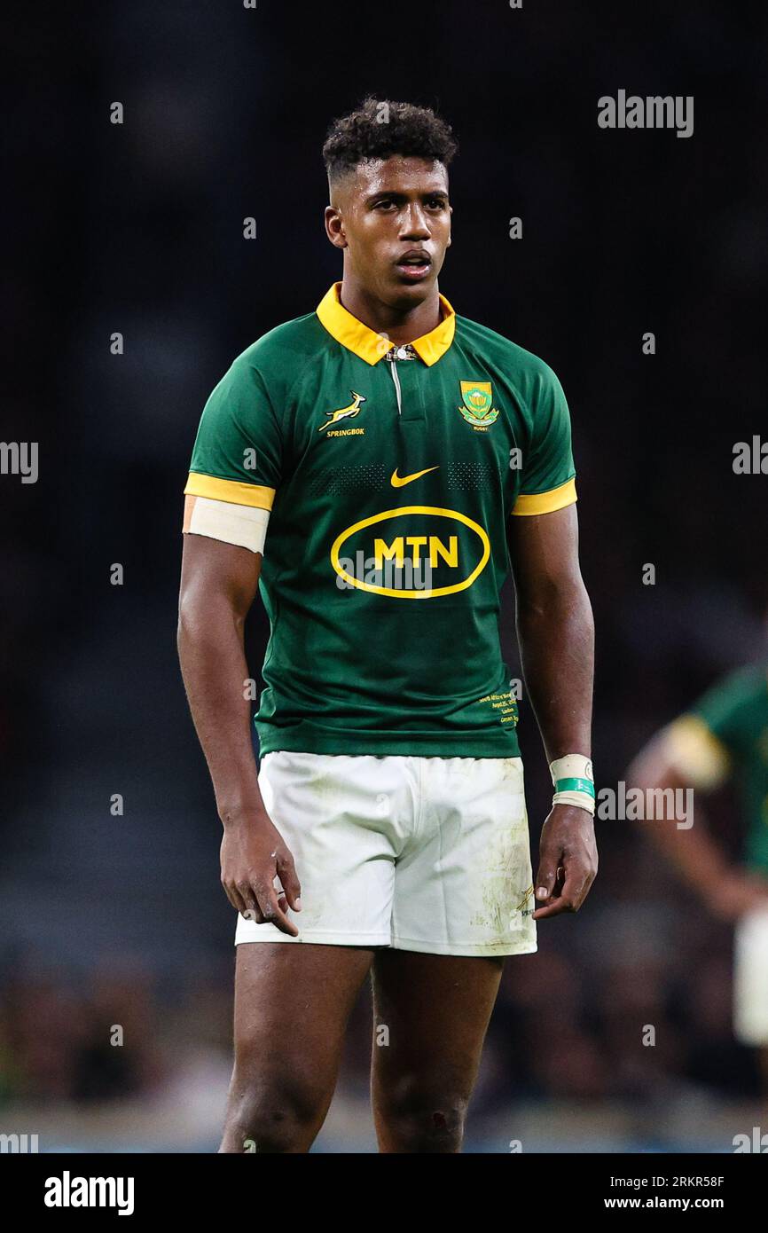 LONDON, UK - 25th Aug 2023: Canan Moodie of South Africa looks on ...