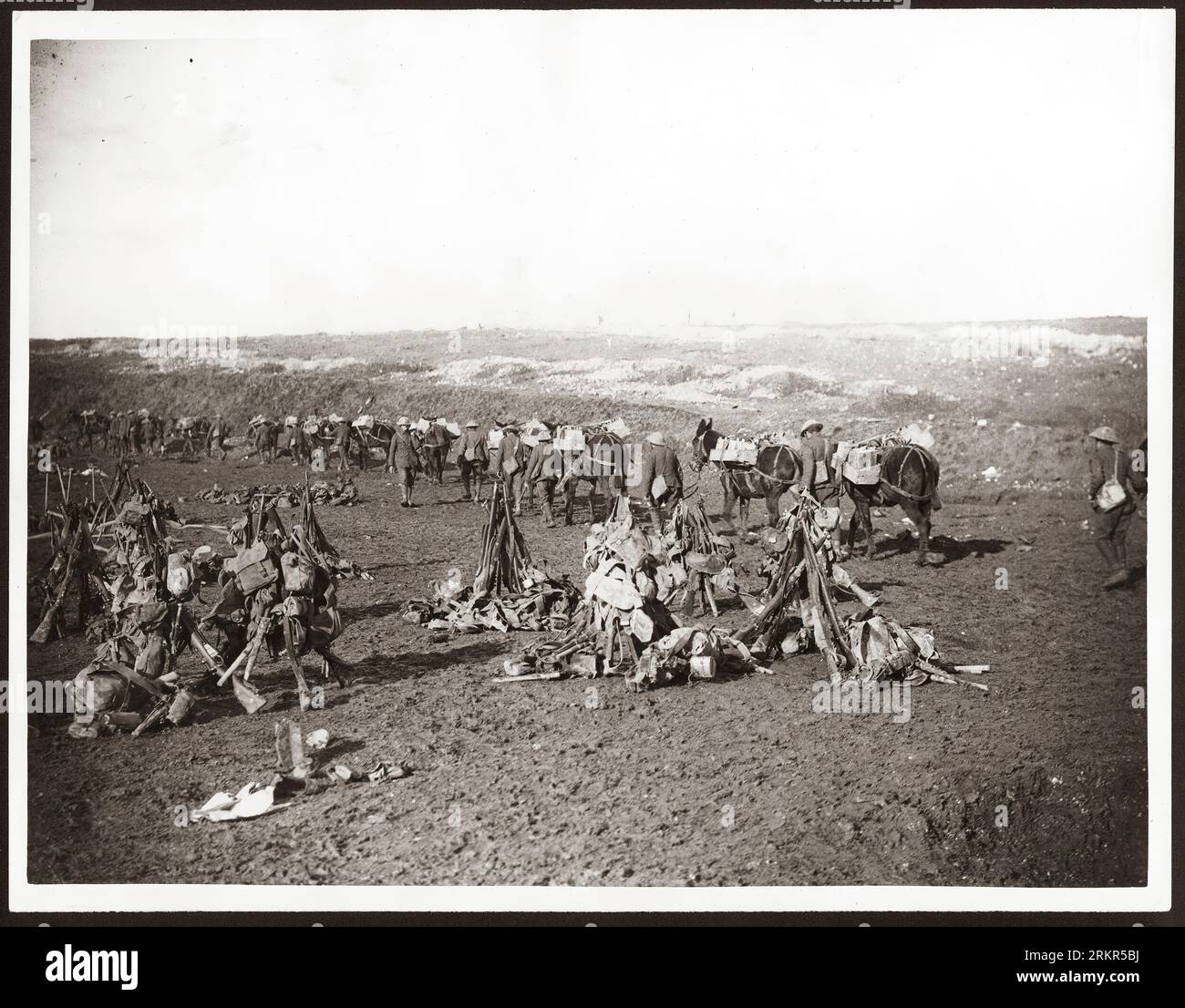On the Western Front. World War I or the First World War, often ...