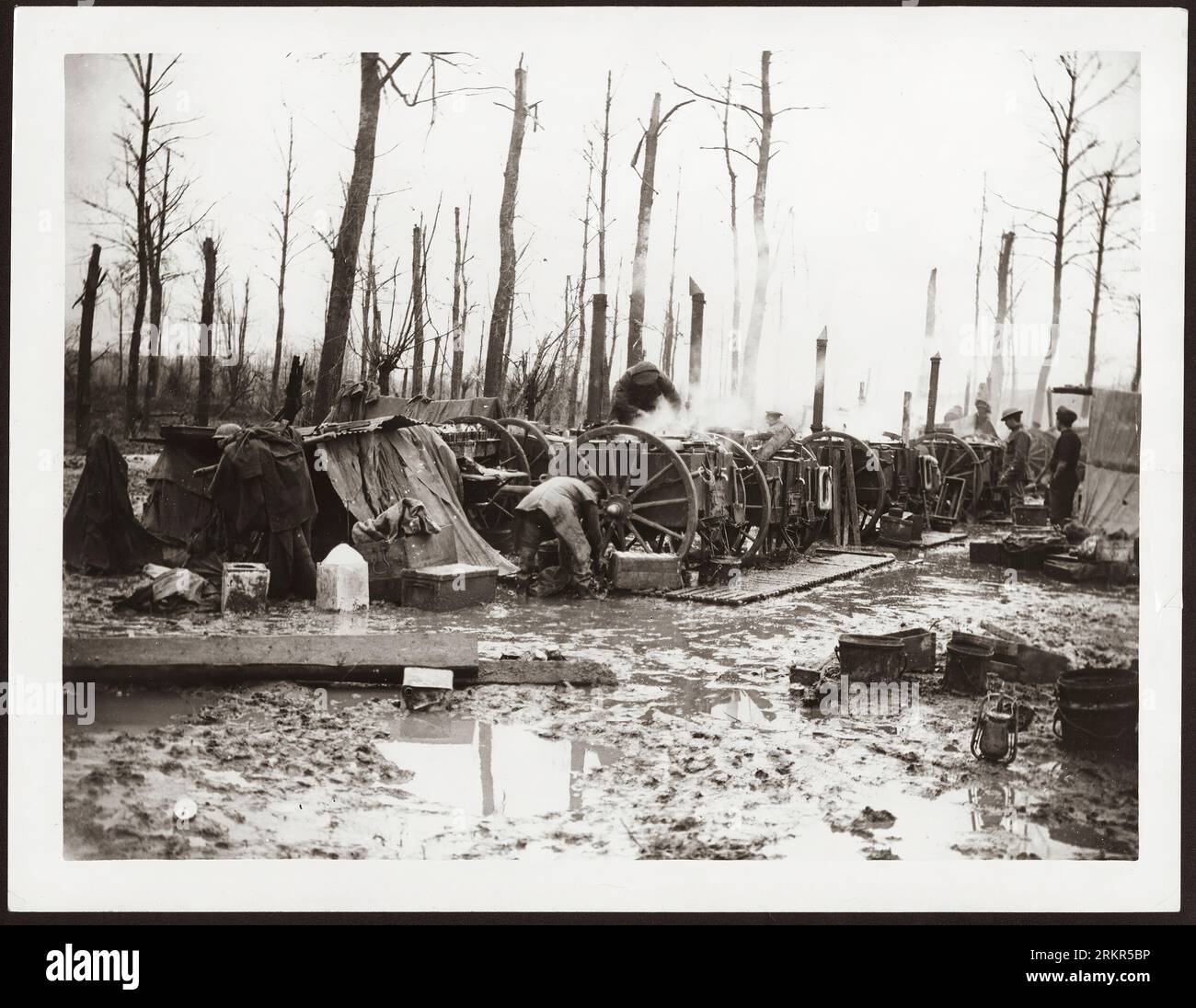 On the Western Front. World War I or the First World War, often ...