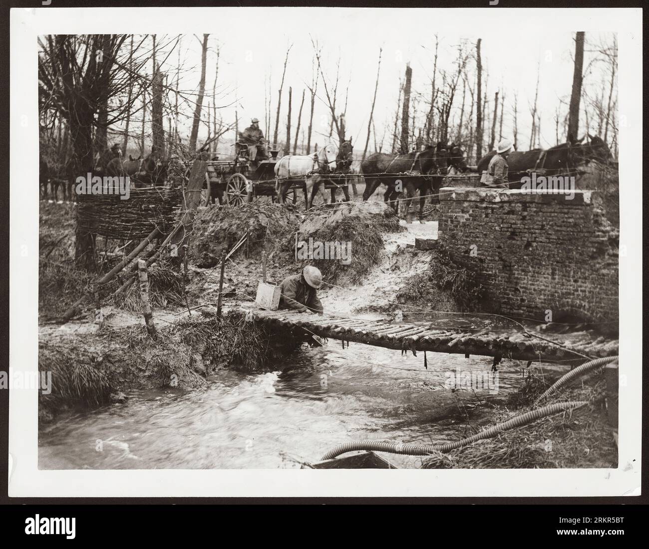 On the Western Front. World War I or the First World War, often ...
