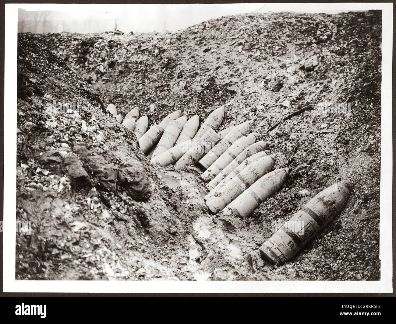 On the Western Front. World War I or the First World War, often ...