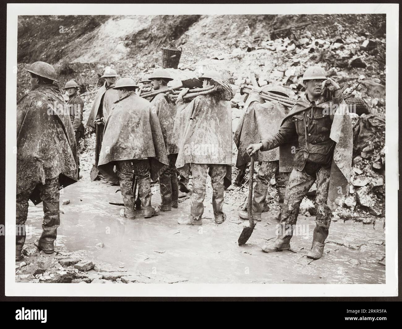 On the Western Front. World War I or the First World War, often ...