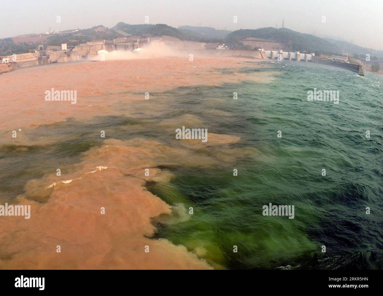 Silt build up hi-res stock photography and images - Alamy