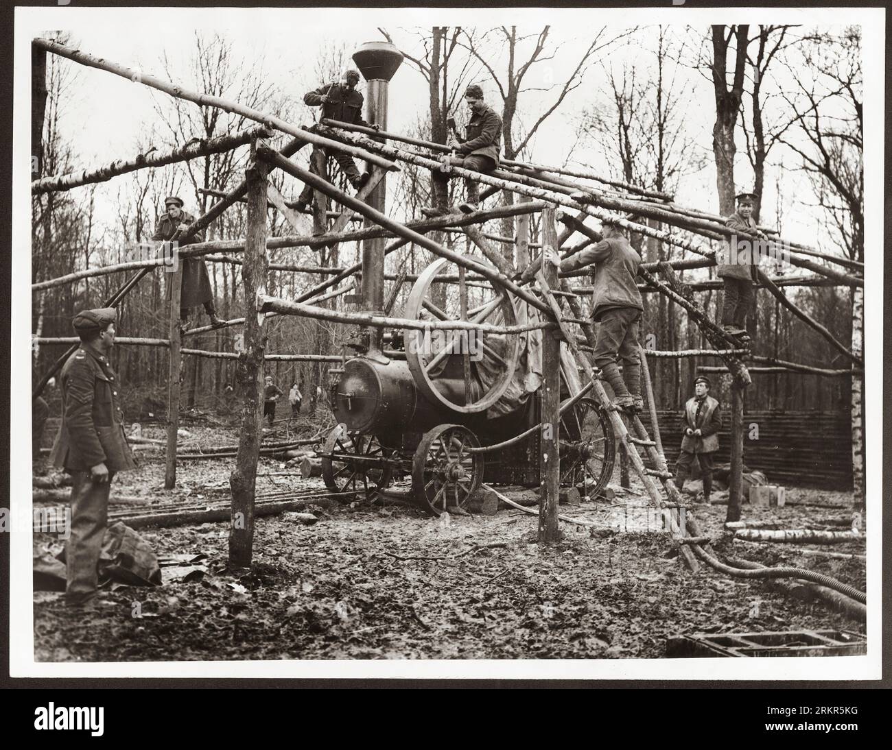 On the Western Front. World War I or the First World War, often ...
