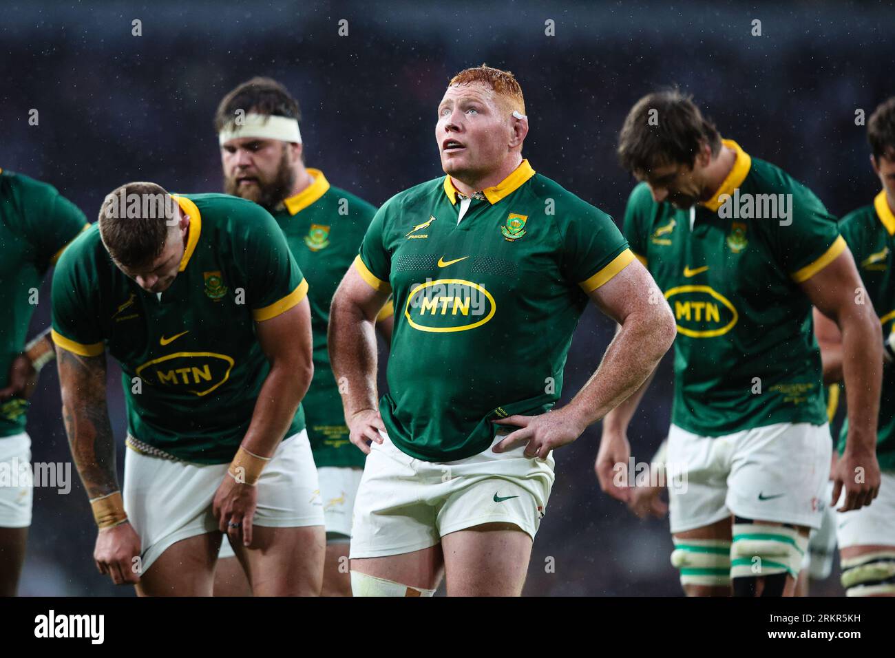 LONDON, UK - 25th Aug 2023: Steven Kitshoff of South Africa during the ...