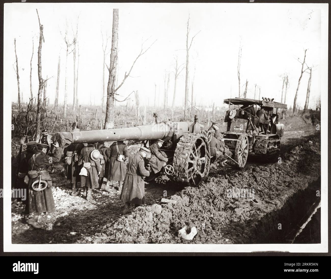 On the Western Front. World War I or the First World War, often ...