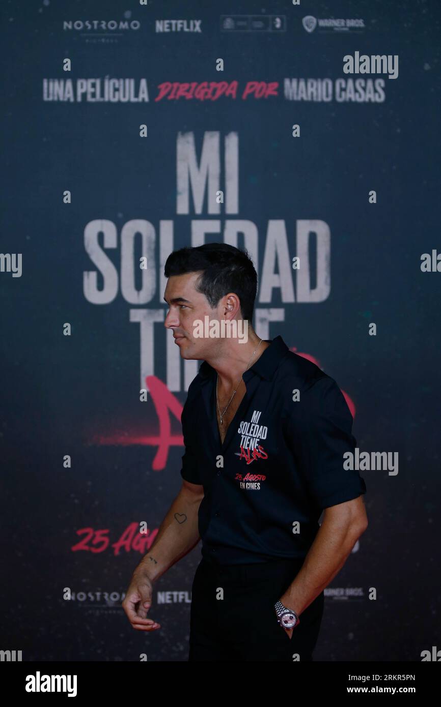 Spanish actor mario casas hi-res stock photography and images - Alamy