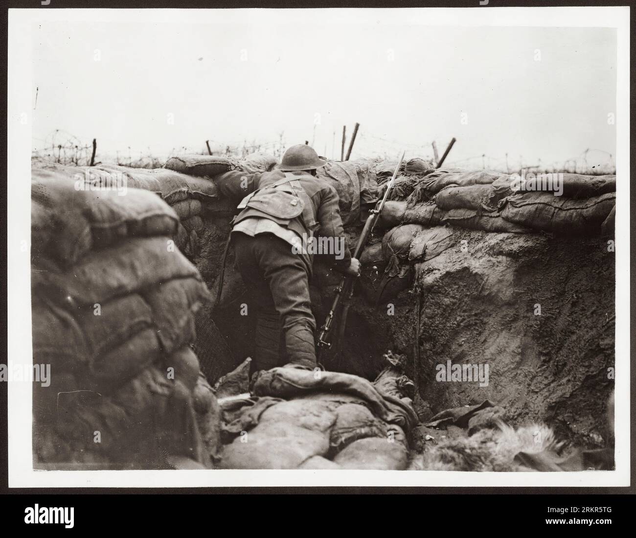 On the Western Front. World War I or the First World War, often ...