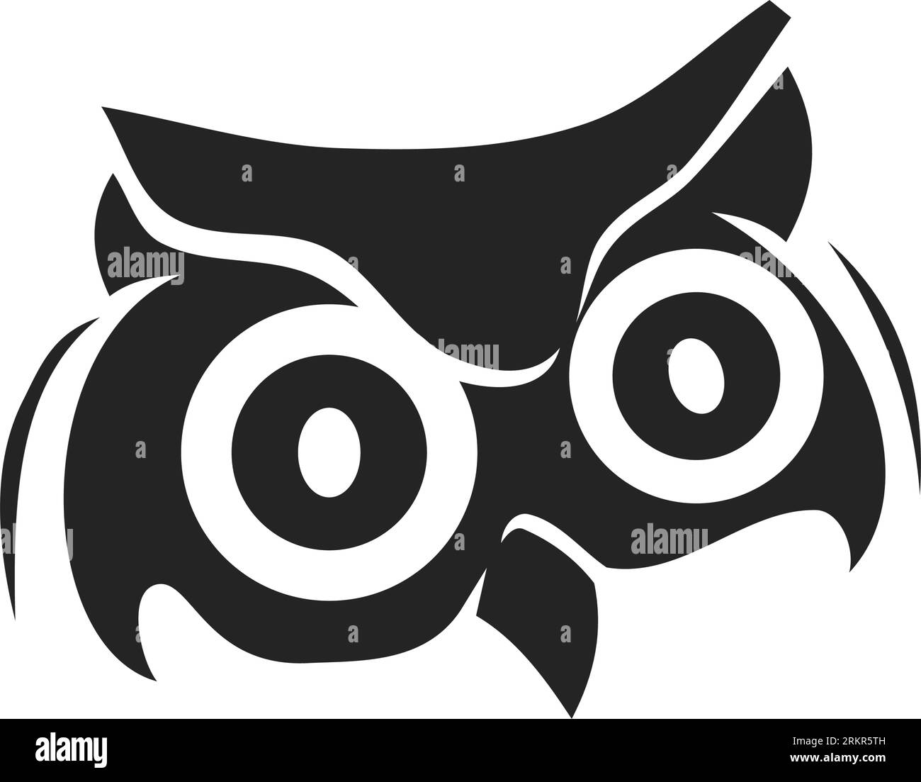 Owl brand identity hi-res stock photography and images - Alamy
