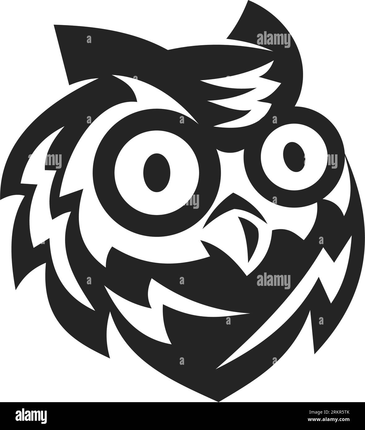 owl logo template Isolated. Brand Identity. Icon Abstract Vector ...