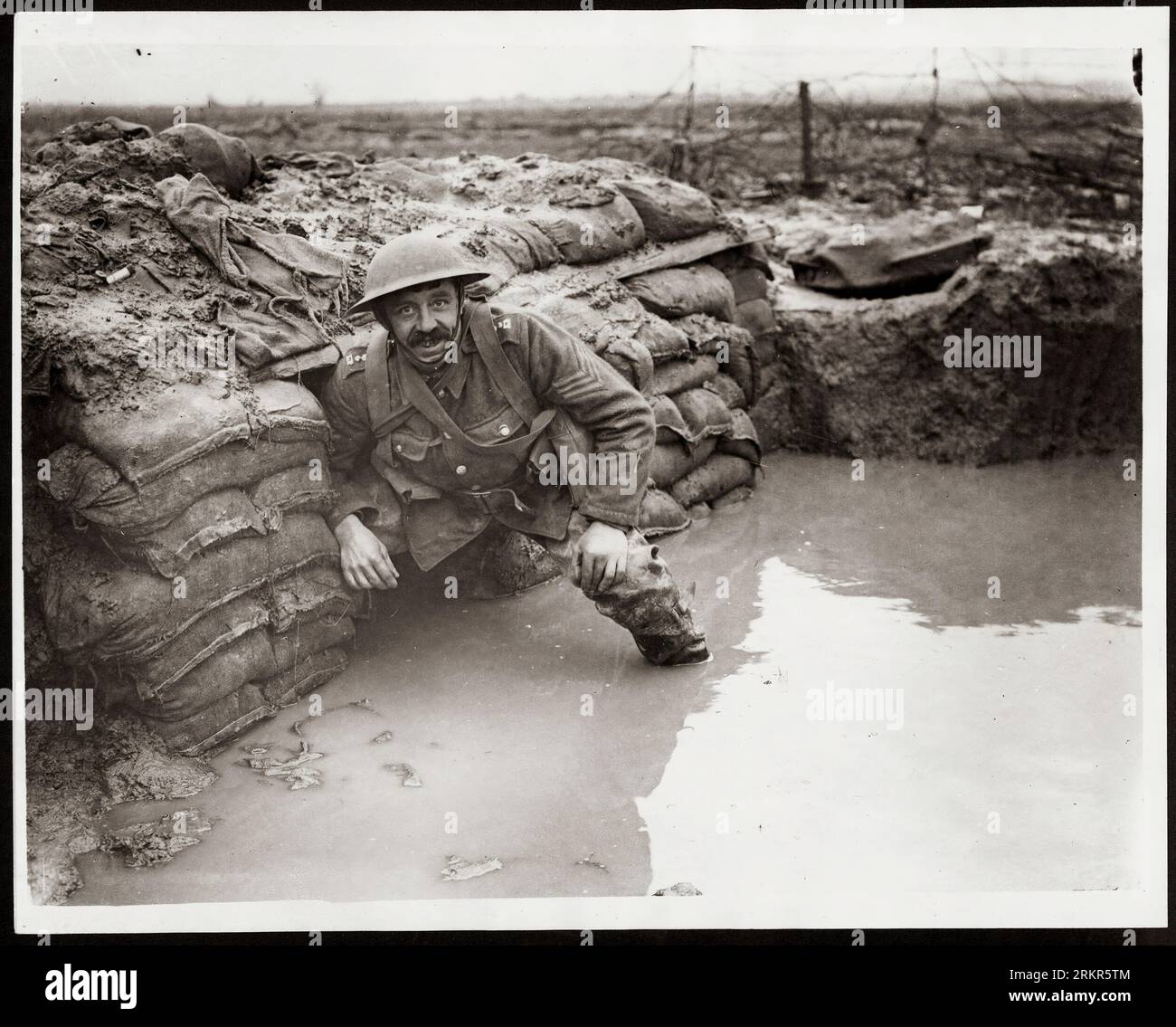 On the Western Front. World War I or the First World War, often ...