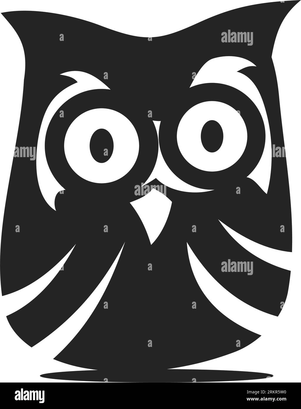 Owl brand identity hi-res stock photography and images - Alamy