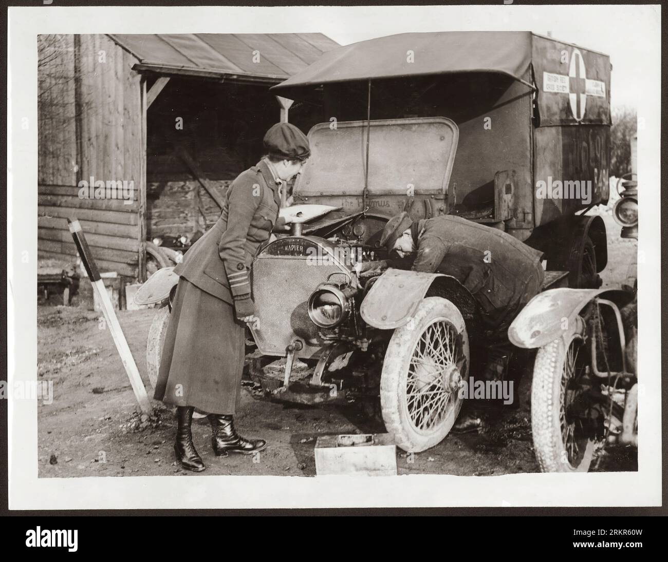 On the Western Front. World War I or the First World War, often ...
