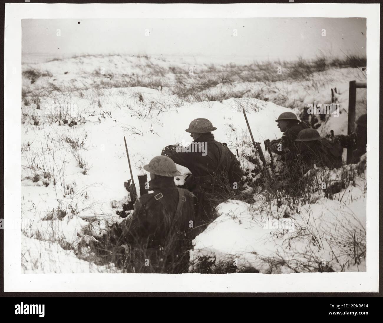 On the Western Front. World War I or the First World War, often ...
