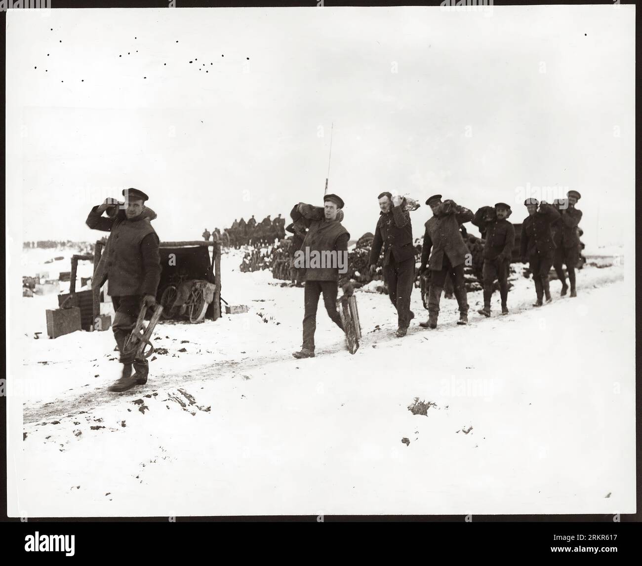 On the Western Front. World War I or the First World War, often ...