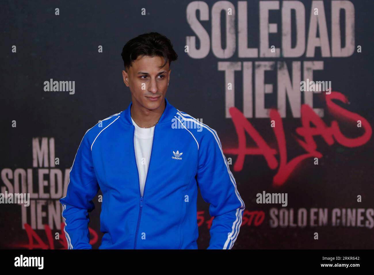 August 23, 2023, Madrid, Madrid, Spain: The Spanish actor Farid Bechara ...