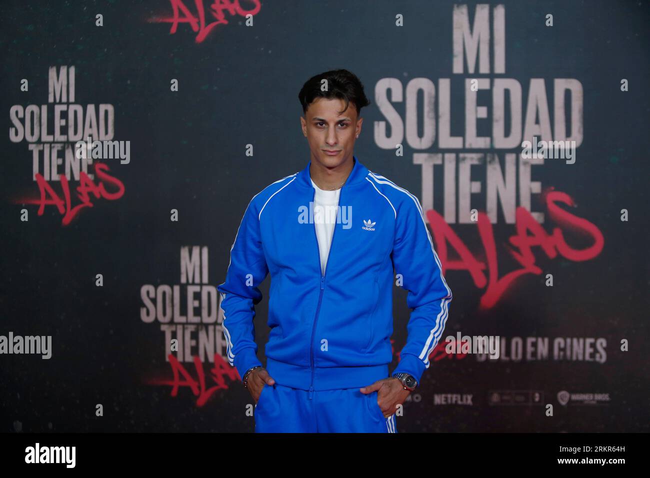 August 23, 2023, Madrid, Madrid, Spain: The Spanish actor Farid Bechara ...