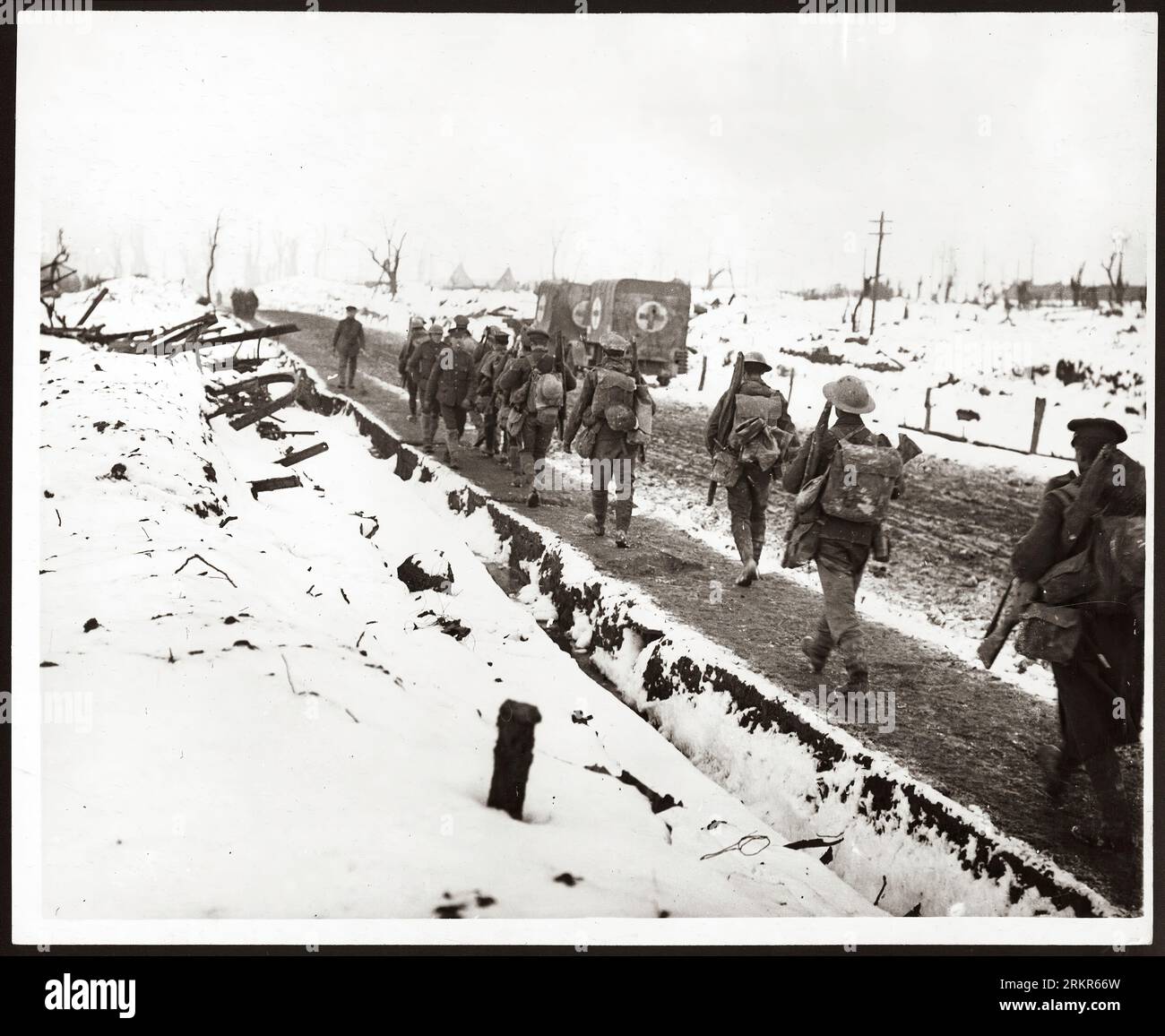 On the Western Front. World War I or the First World War, often ...