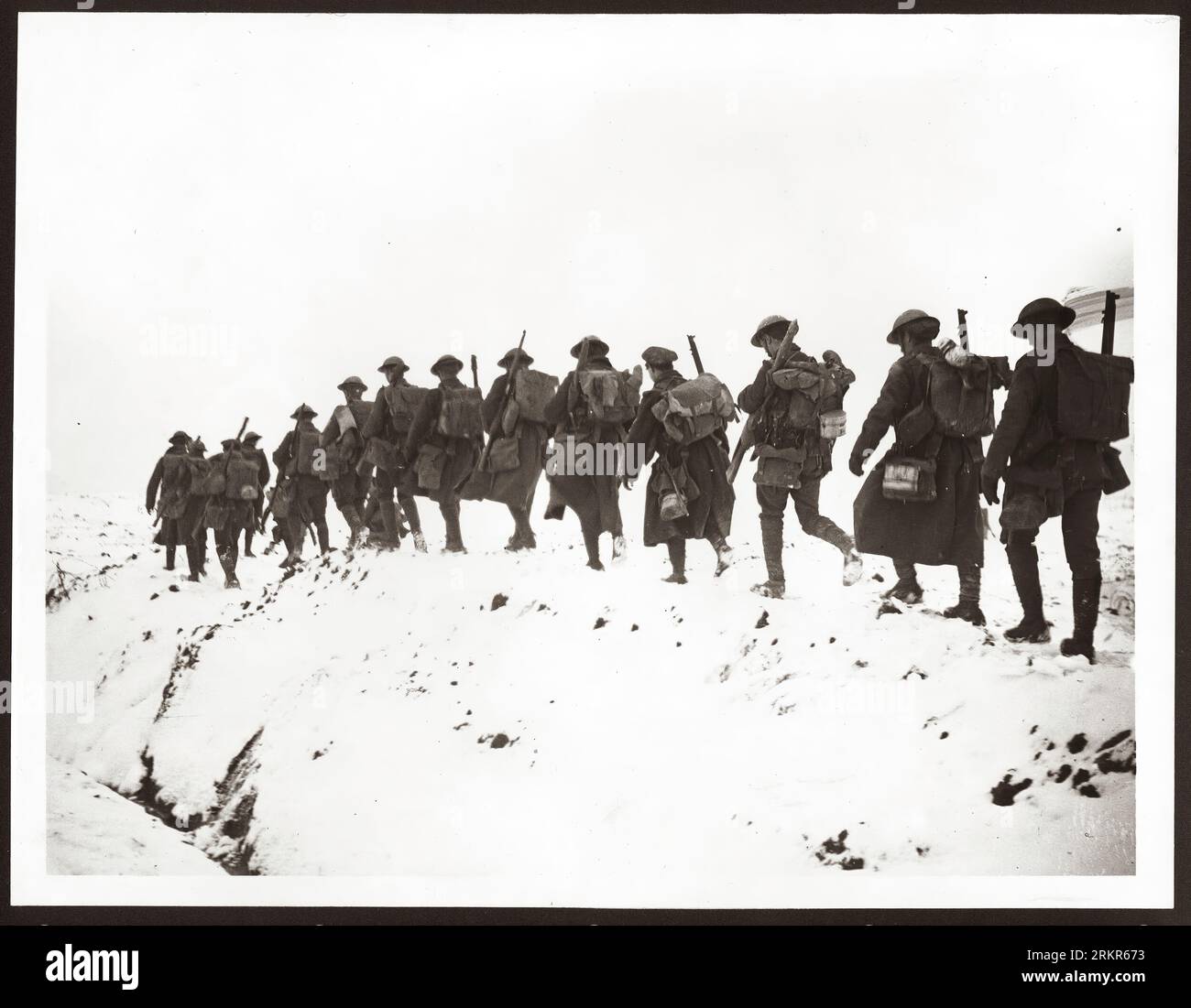 On the Western Front. World War I or the First World War, often ...