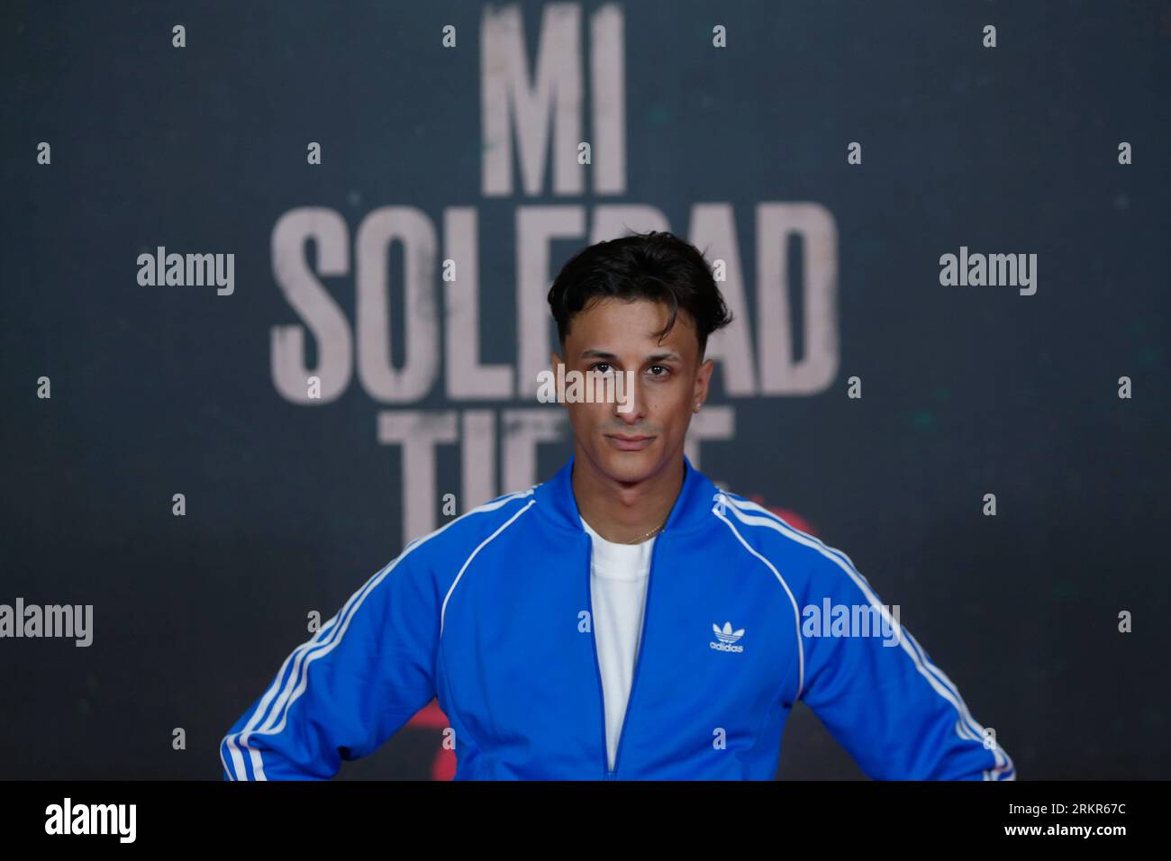 August 23, 2023, Madrid, Madrid, Spain: The Spanish actor Farid Bechara ...