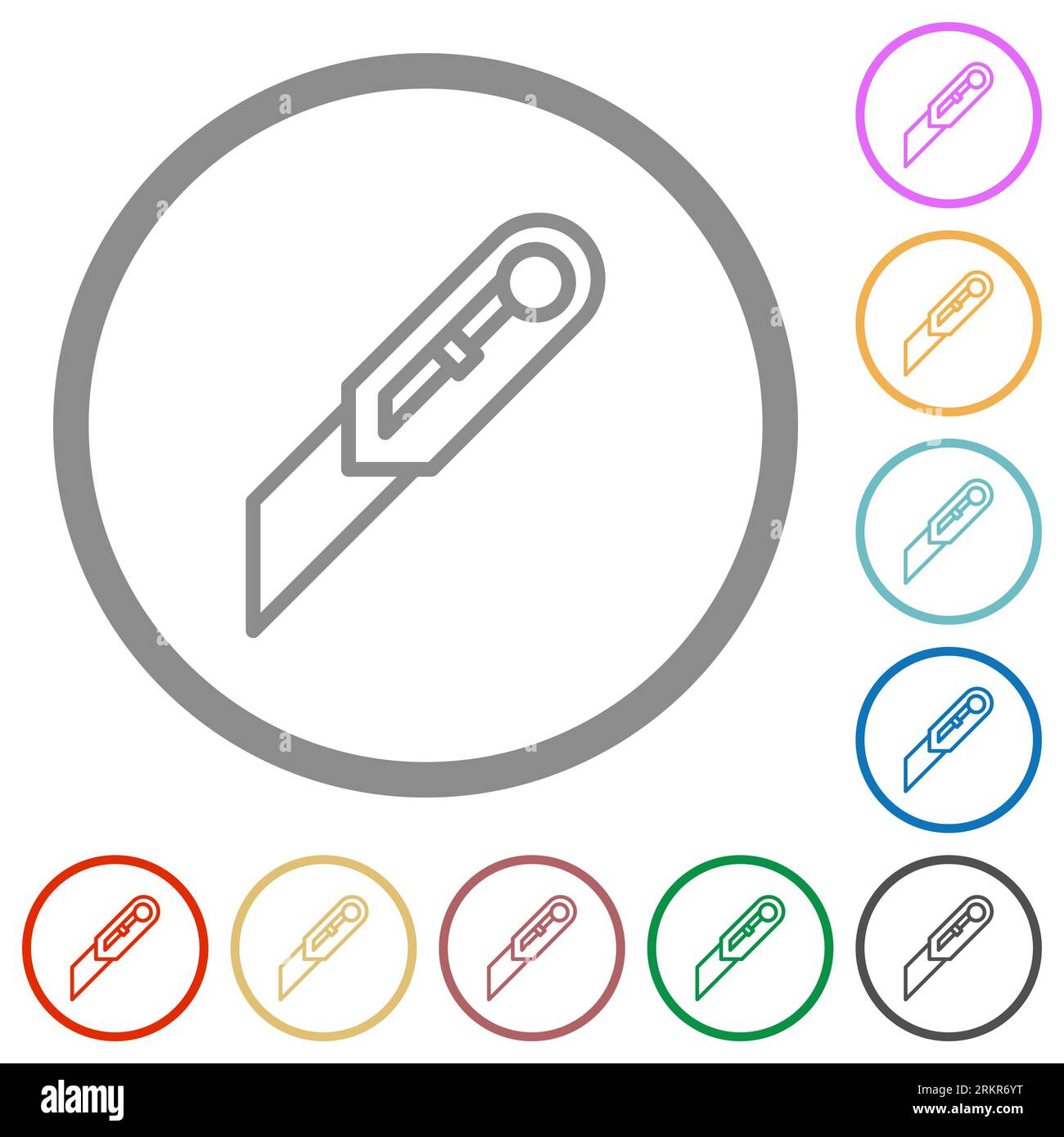 Outlineicon Cut Out Stock Images & Pictures - Alamy