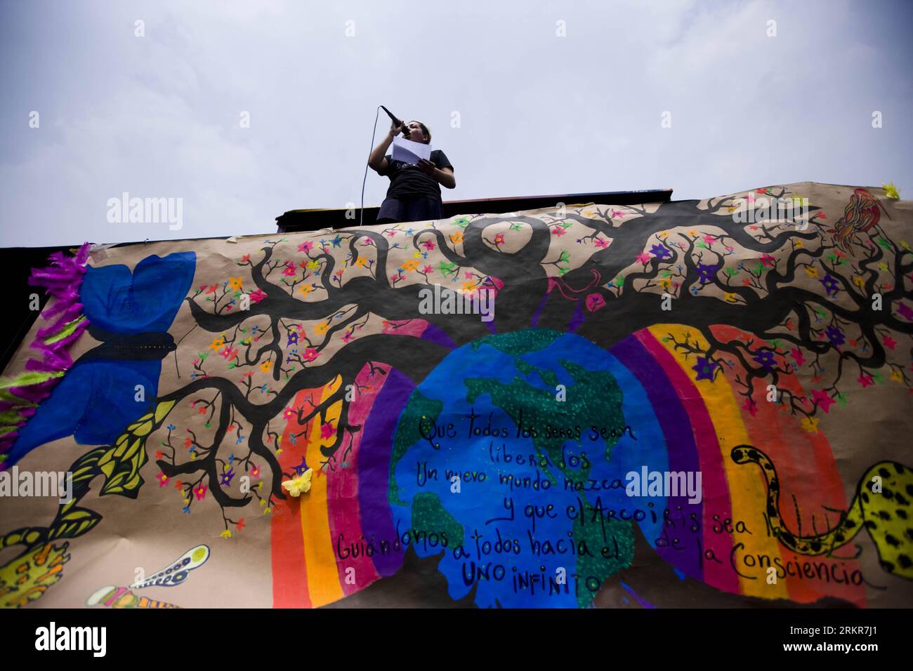 Yo soy 132 movement hi-res stock photography and images - Alamy