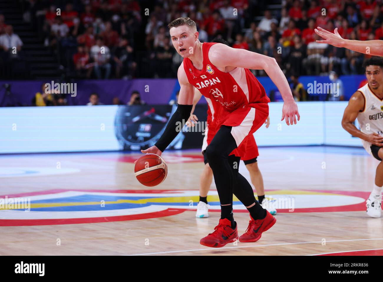 Okinawa Arena, Okinawa, Japan. 25th Aug, 2023. Josh Hawkinson (JPN ...
