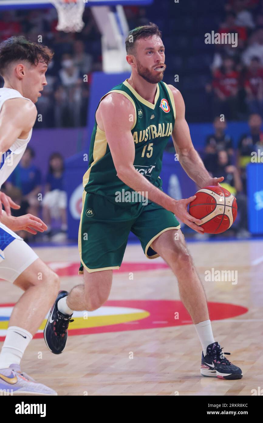 Okinawa Arena, Okinawa, Japan. 25th Aug, 2023. Nick Kay (AUS), AUGUST ...
