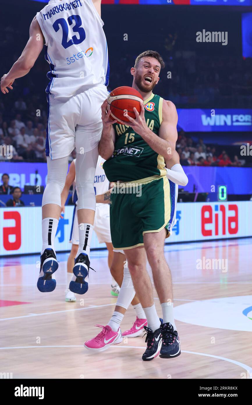 Okinawa Arena, Okinawa, Japan. 25th Aug, 2023. Nick Kay (AUS), AUGUST ...