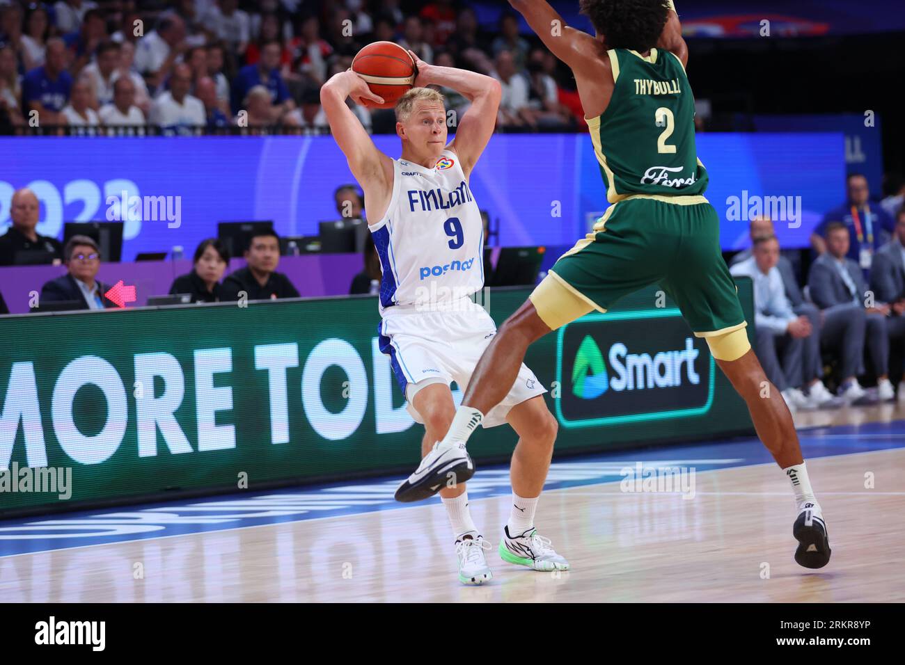 Okinawa Arena, Okinawa, Japan. 25th Aug, 2023. Sasu Salin (FIN), AUGUST ...